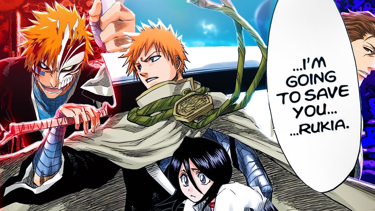 What Makes Bleach's Soul Society Arc ICONIC. - YouTube