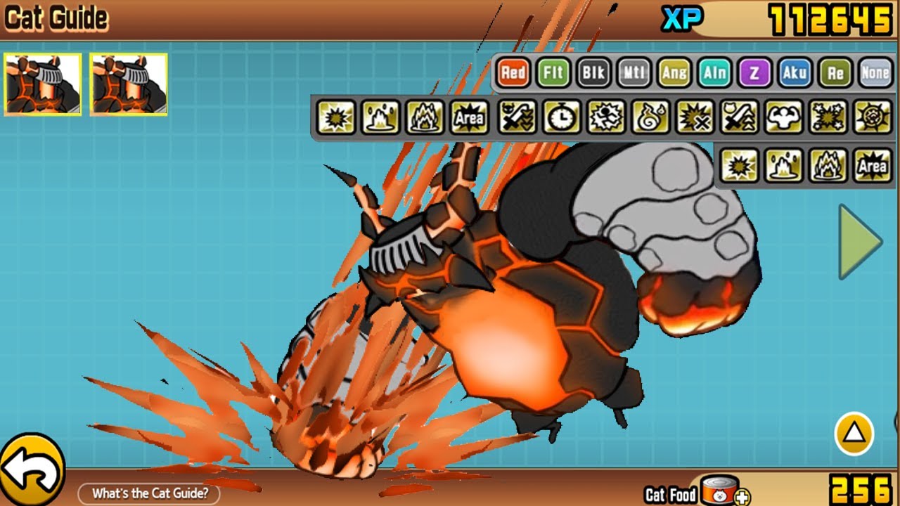 The Battle Cats - What if Molten Bun Bun were a unit? (Boosted) - YouTube