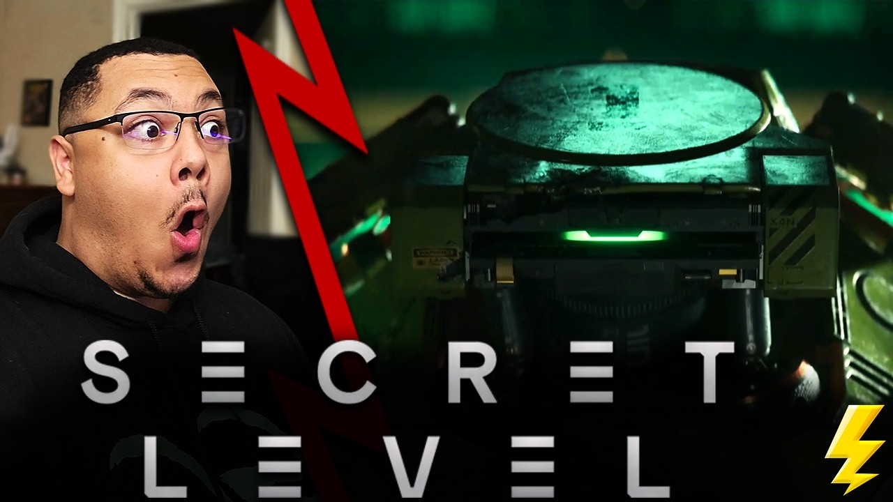 THIS SHOW IS OFF THE WALLS AND DARK ASF! | Prime Videos Secret Level ...