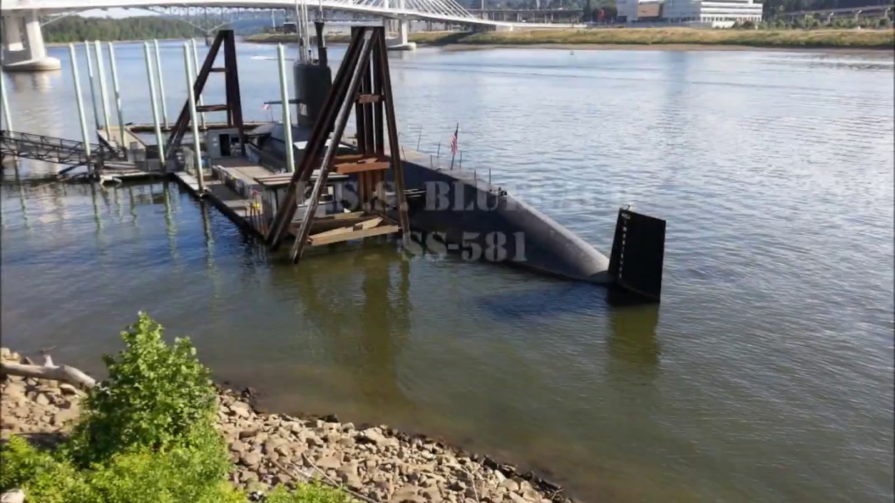 U.S.S. Blueback submarine - YouTube