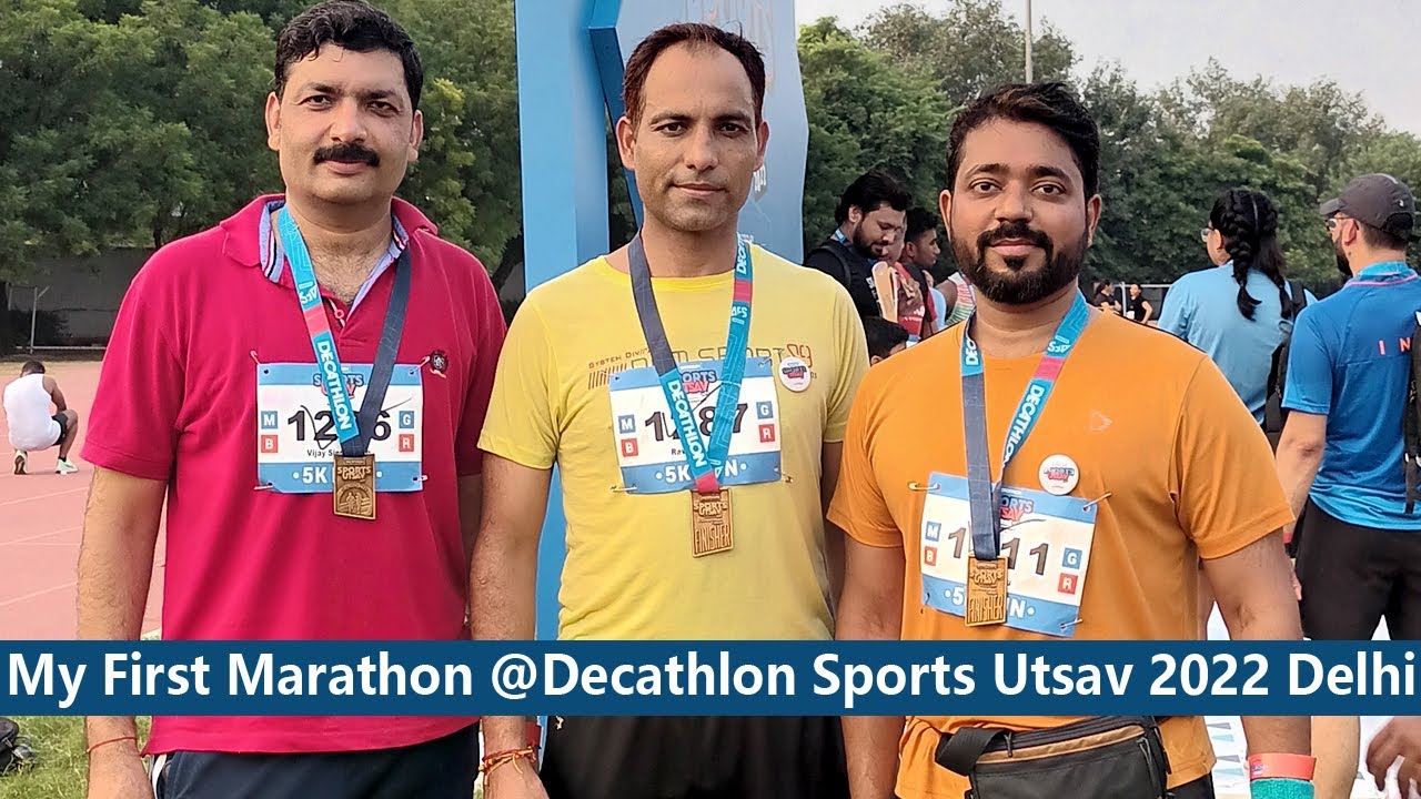 My First Marathon | Marathon Vlog | @Decathlon Sports Utsav 2022 ...