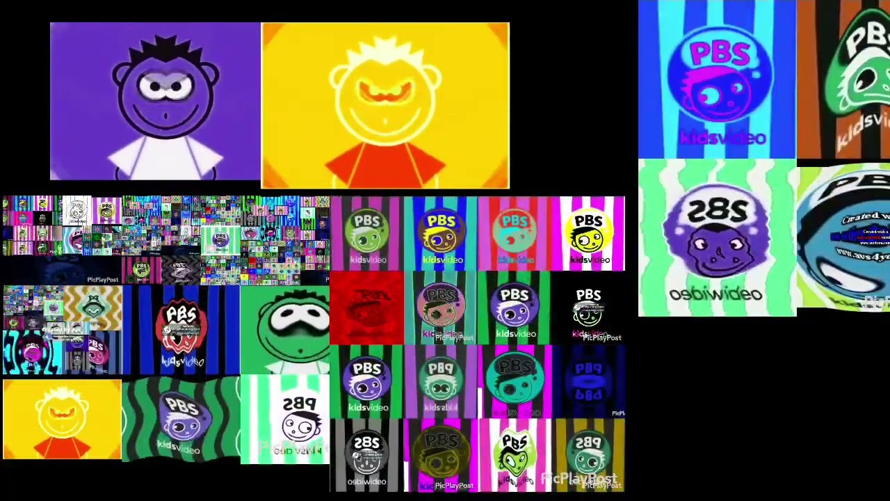 Too many PBS Kids - YouTube