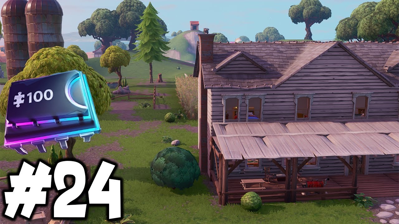 Fortbyte Location #24 Zu finden in Fatal Fields | Season 9 - YouTube
