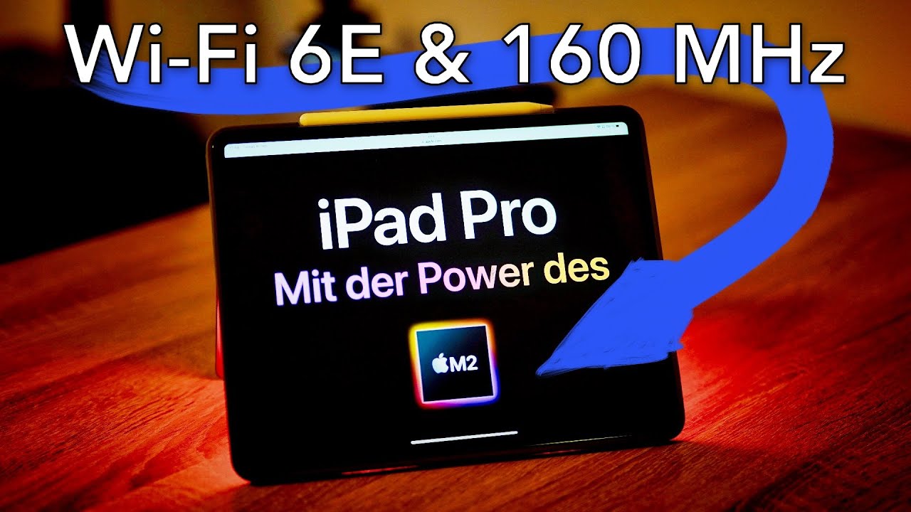 Apple mit Wi-Fi 6E und 160MHz Kanalbandbreite? - Performance Analyse ...
