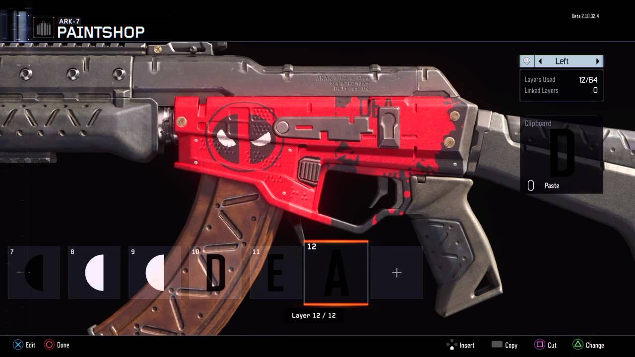 COD black ops 3 Deadpool skin tutorial - YouTube
