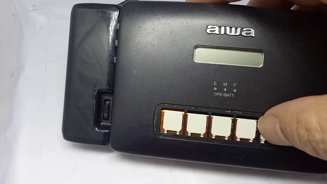AIWA HS RX650 - YouTube