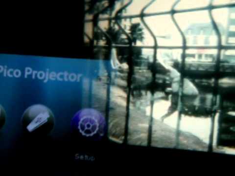 Discovery Wonderwall Projector compared to AAXA P1 Jr Pico Projector ...