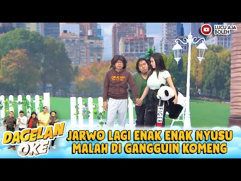 JARWO LAGI ENAK ENAK NYUSU MALAH DI GANGGUIN KOMENG - DAGELAN OKE