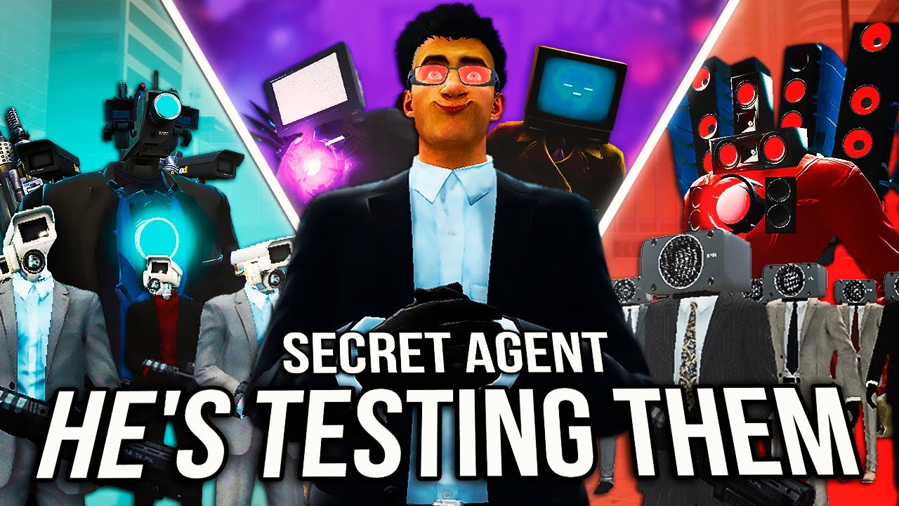 HE TESTS THEM?! THE MAIN SECRET A SECRET AGENT! - Skibidi Toilet Theory ...