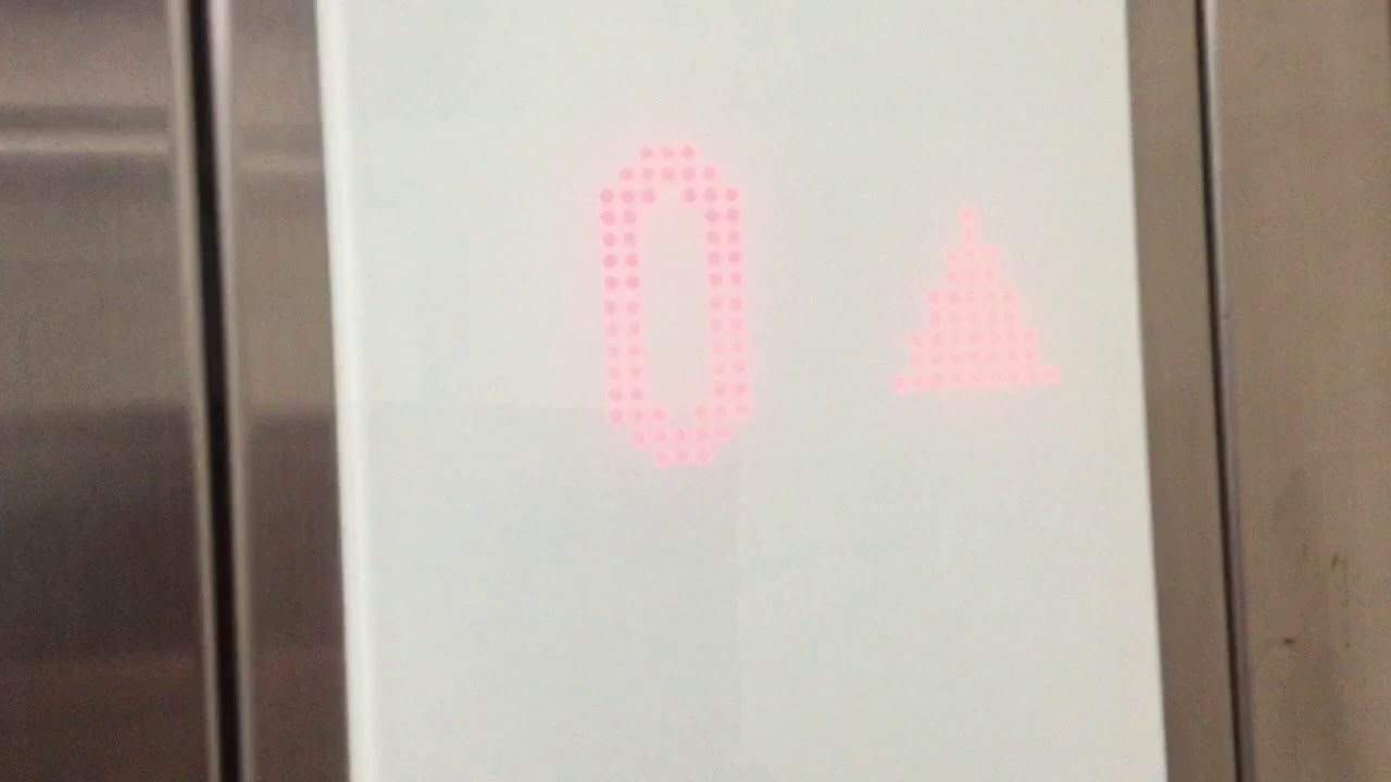 No Call Cancel | Schindler 5500 @ Hope Gibbons Building, Taranaki/Dixon ...