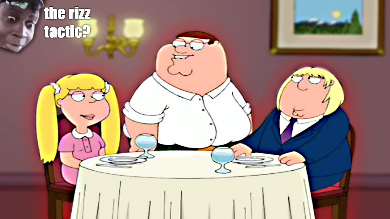 Peter uses the rizz tactic - YouTube