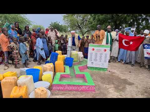 AFRİKA'DA SU KUYUSU AÇTIK!! | İnanan Genç