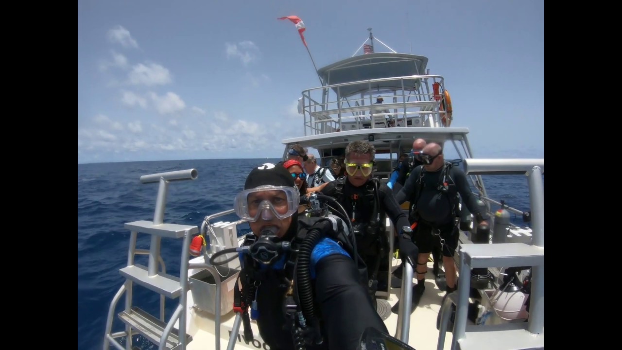 Jupiter Wreck Trek - Divocean - YouTube