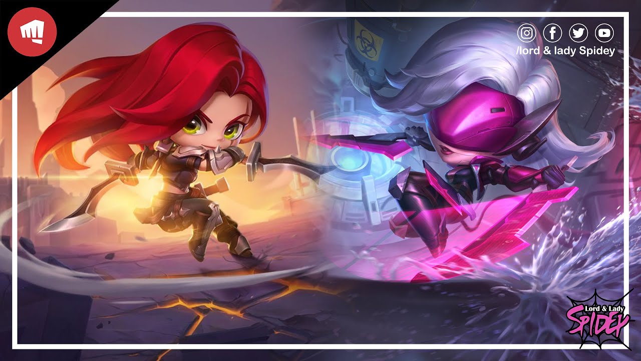 Katarina Chibi and PROJECT: Katarina Chibi Legend // Battle of Golden ...