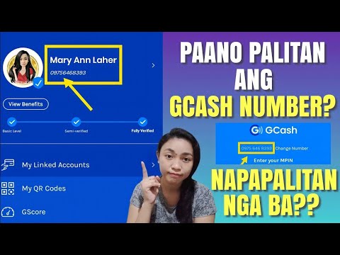 HOW TO CHANGE GCASH NUMBER?🤔 | GCASH NUMBER | Wonder Mama - YouTube