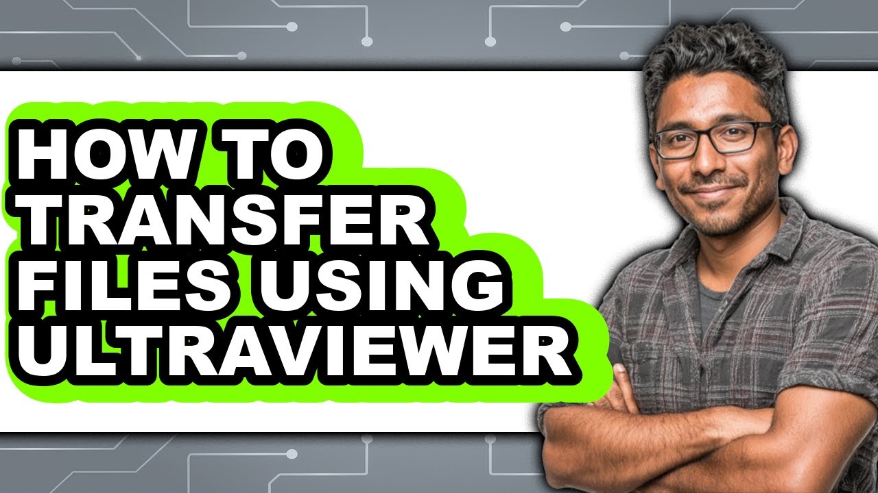 How to Transfer Files Using Ultraviewer (easy Method) - YouTube