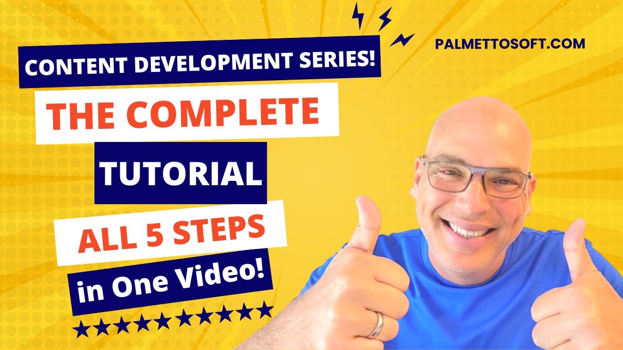 Content Development Series - ALL 5 STEPS! | Complete Tutorial For ...