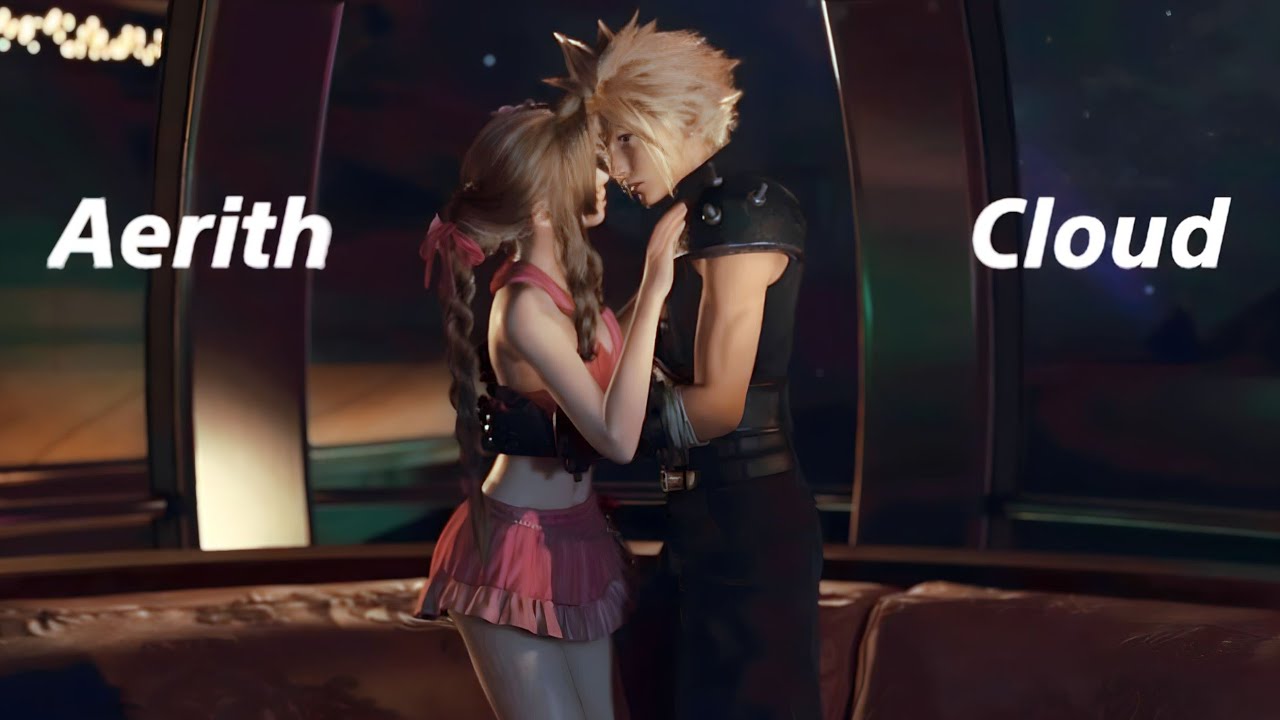 Aerith and Cloud's intimate date in Golden Saucer | Final Fantasy 7 Rebirth - YouTube