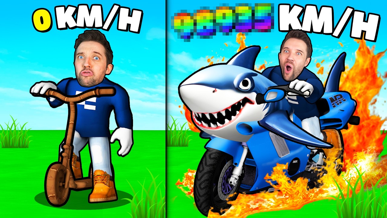 BENX FÄHRT (Zahl zu HOCH kann ich nicht AUSSPRECHEN) KMH in Roblox ...