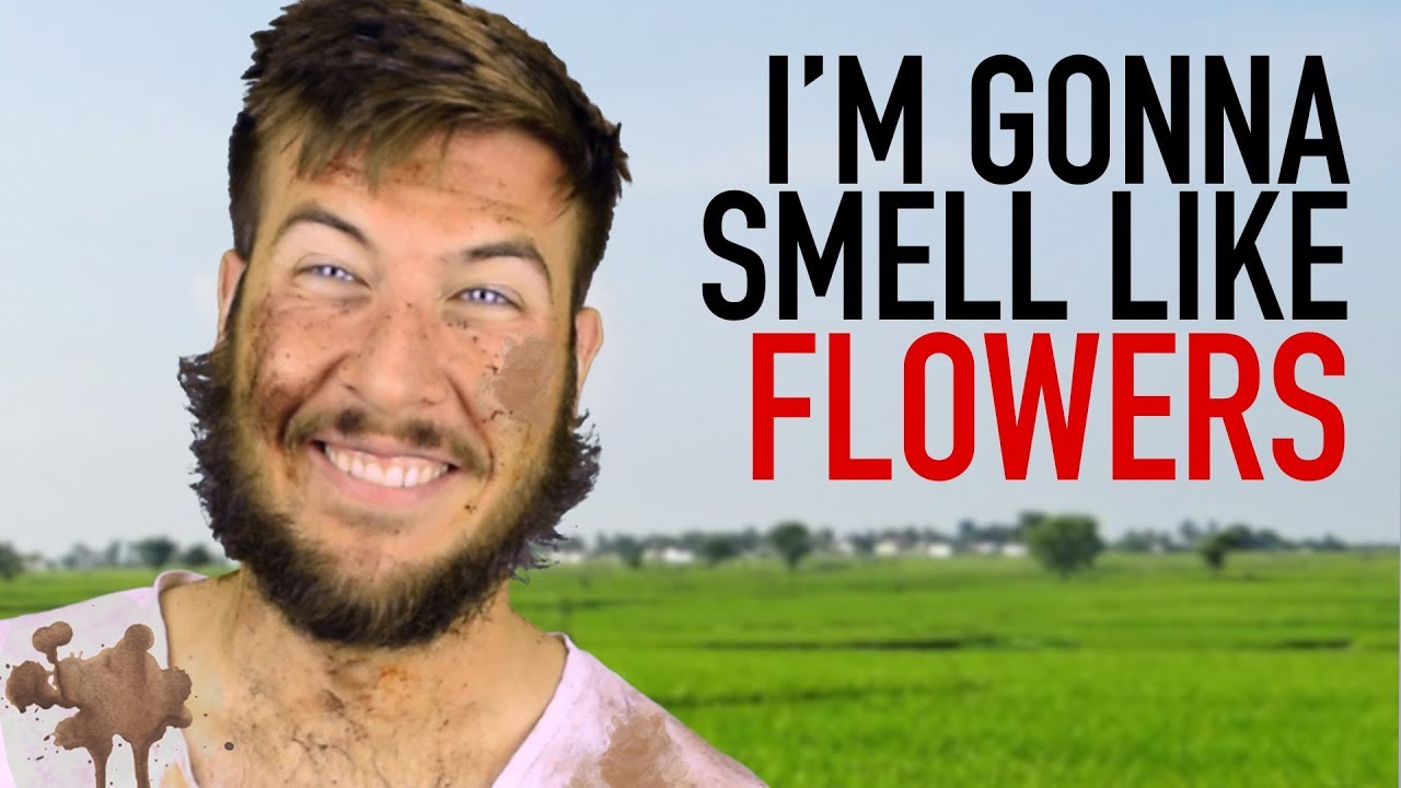 The First Guy To Ever Clean Himself - YouTube