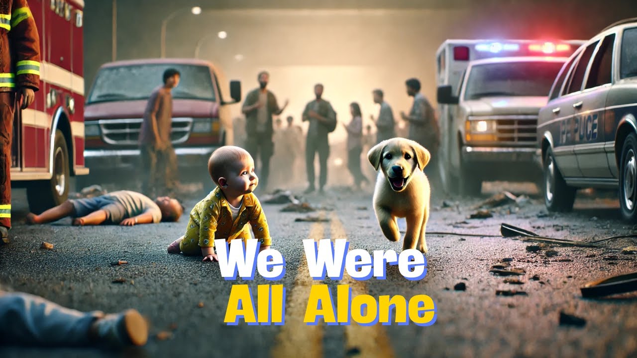 1 Year Without Mom: A Puppy’s Unbreakable Loyalty | The Baby Was Alone ...