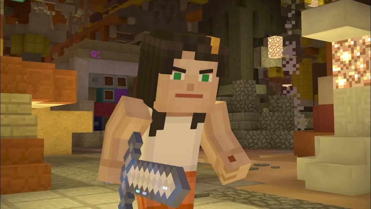 Minecraft Story Mode Season 2 Episode 4 Walkthrough (Female Jesse) V3 - YouTube