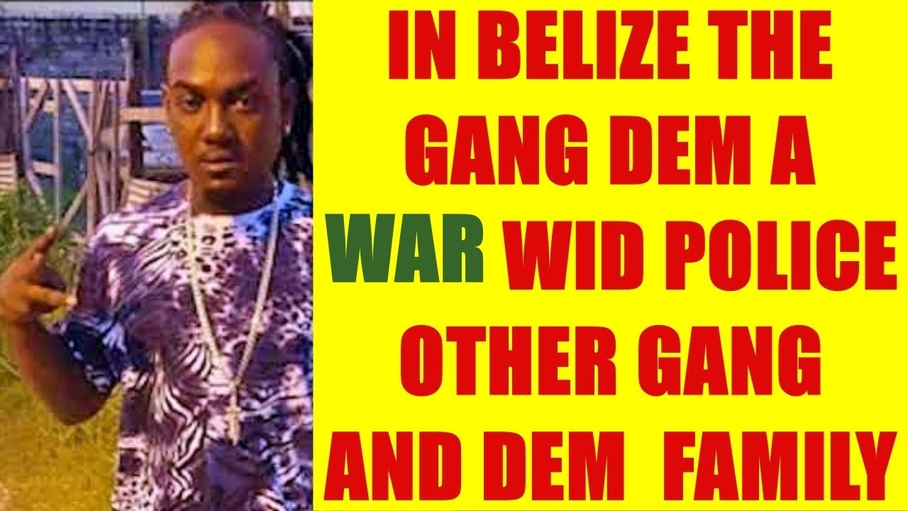 Ghost Town Crips Kendis Flowers Kill in belize After leaving club AT ...