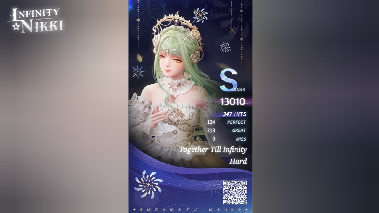 Infinity Nikki (Dancing Fireworks) : Together Till Infinity (Hard Mode ...