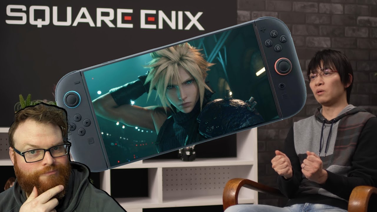 FFVII Remake on Nintendo Switch 2 is Kinda Huge... - YouTube