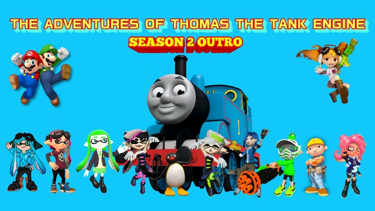 The Adventures of Thomas the Tank Engine Season 2 Outro (Updated ...