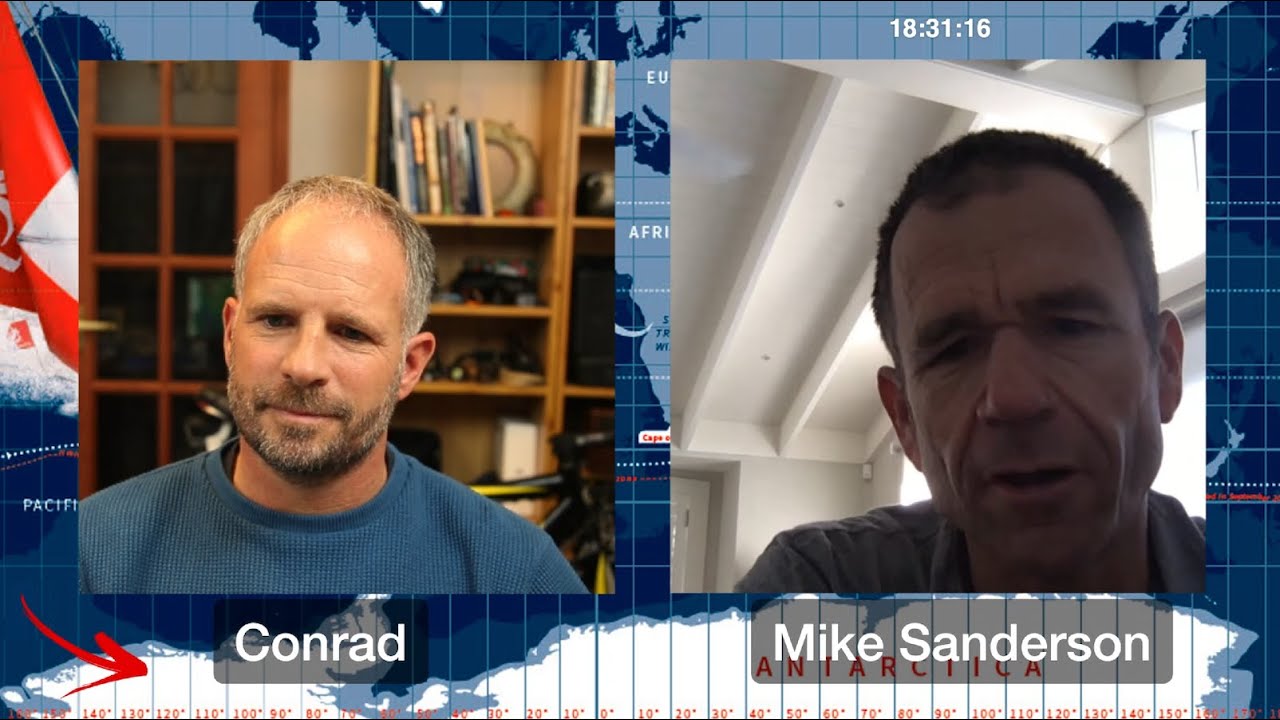 Conrad Humphreys chats to Mike Sanderson in the Vendée Globe Lockdown ...