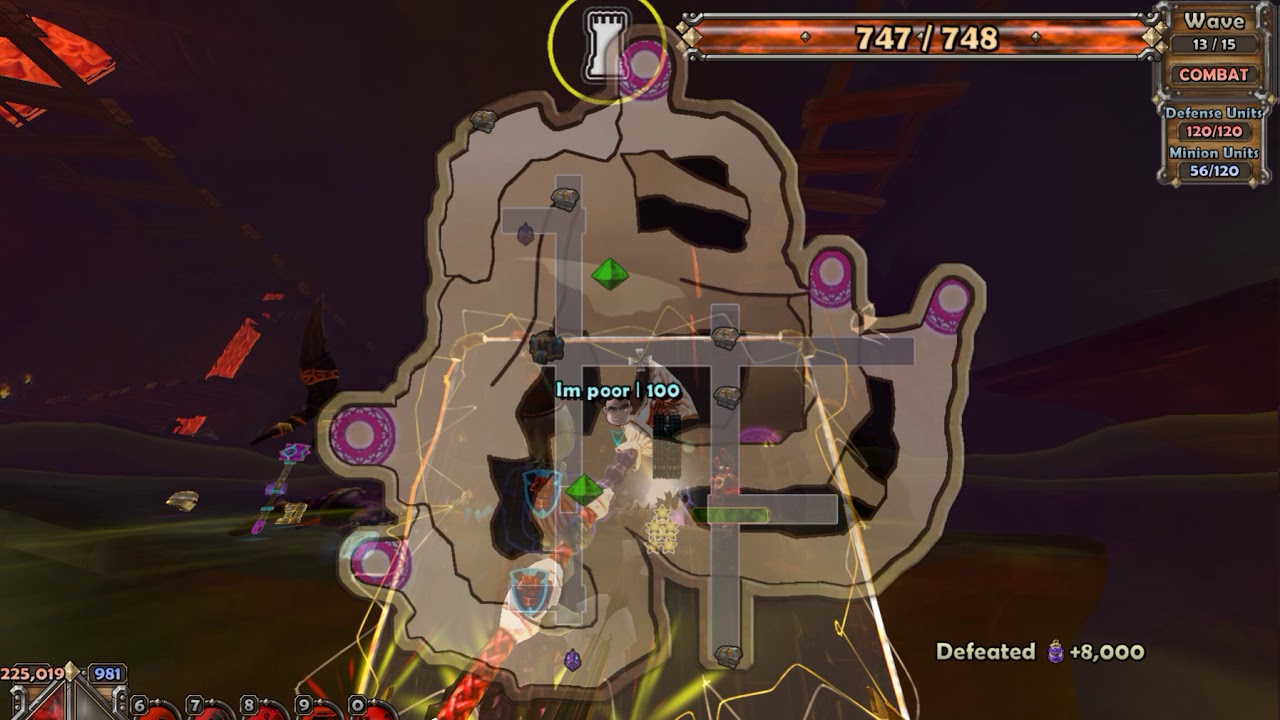 Embermount Volcano - 3 Ember Sceptre - YouTube