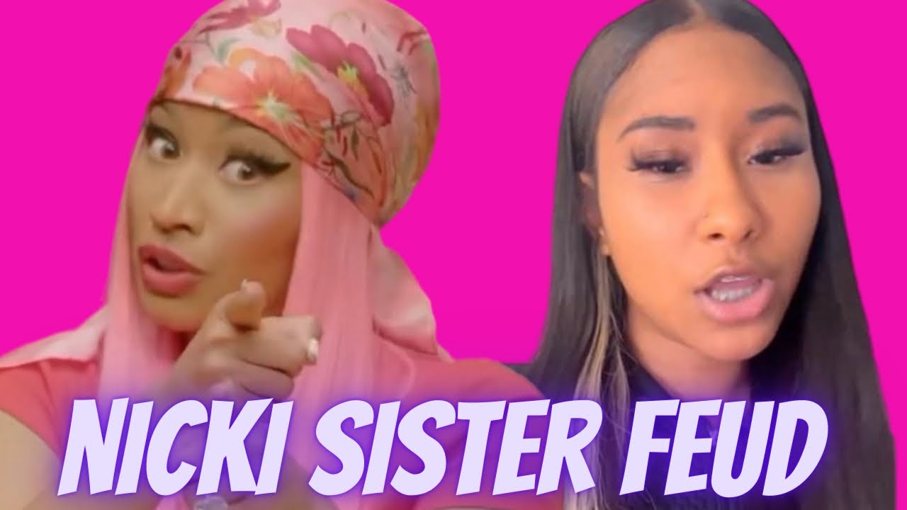 Nicki Minaj Sister Ming Plans to Destroy her On Breakfast Club⁉️🫣 - YouTube