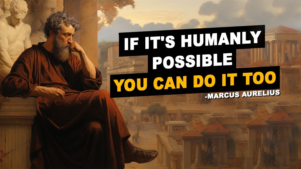 The Power of Possibility: Marcus Aurelius's Enduring Legacy - YouTube