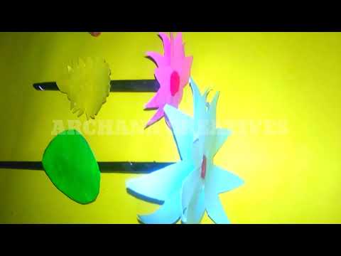 How to make flower wash in easy tricks - YouTube