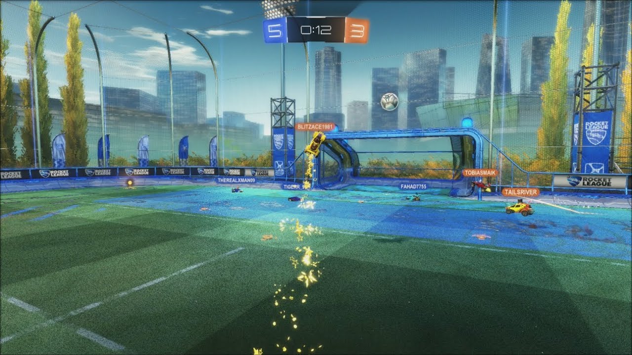 Rocket League - 9/11/15 - Learning To Fly - YouTube