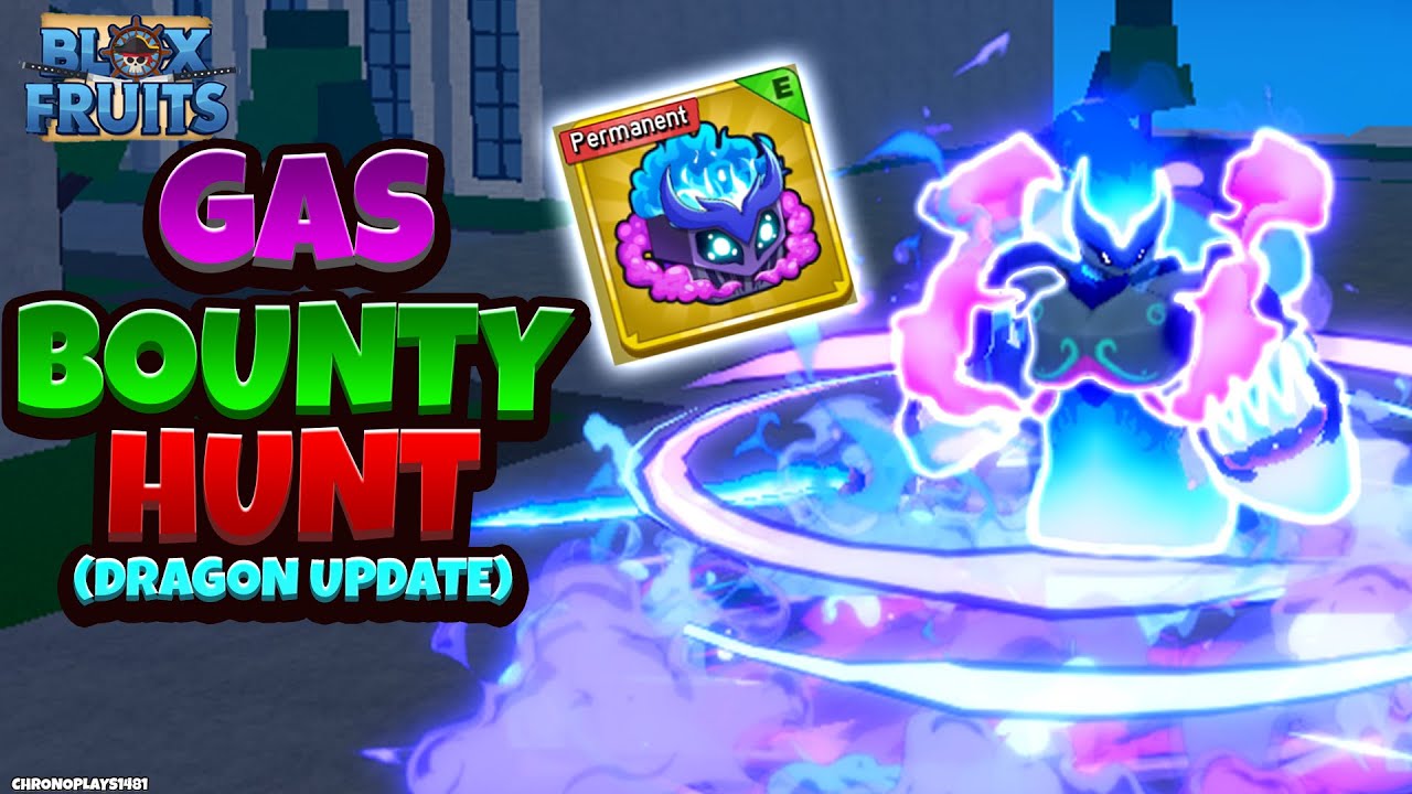 NEW Gas Fruit is OP! (Blox Fruits Dragon Update) - YouTube