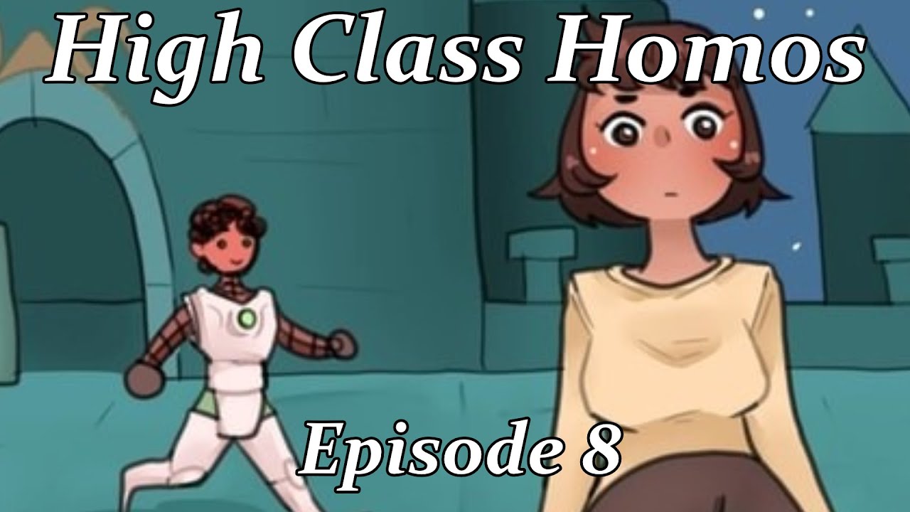 BL/GL Comic Dub 】High Class Homos - Ep 8 - YouTube