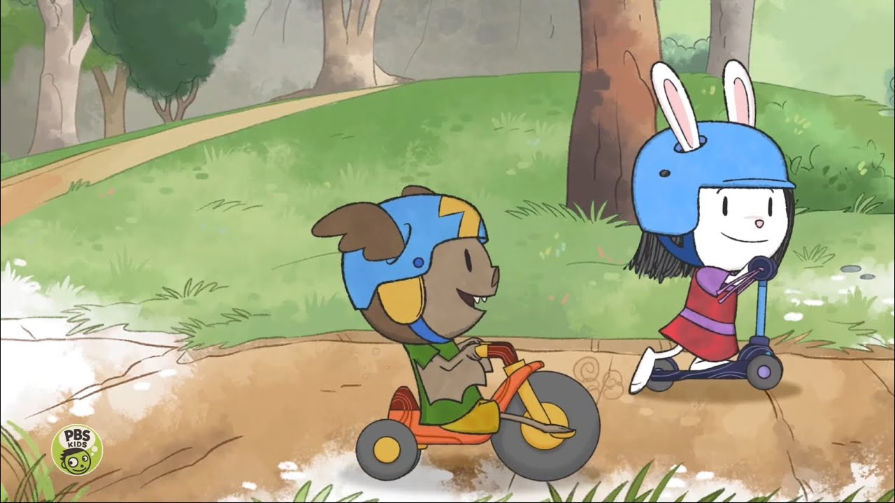 Elinor Wonders Why - Awesome Ari & Elinor the Racing Rabbit - YouTube