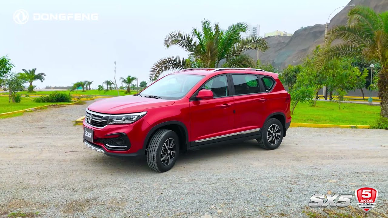 Dongfeng SX5 VIVE SIN LIMITES - YouTube