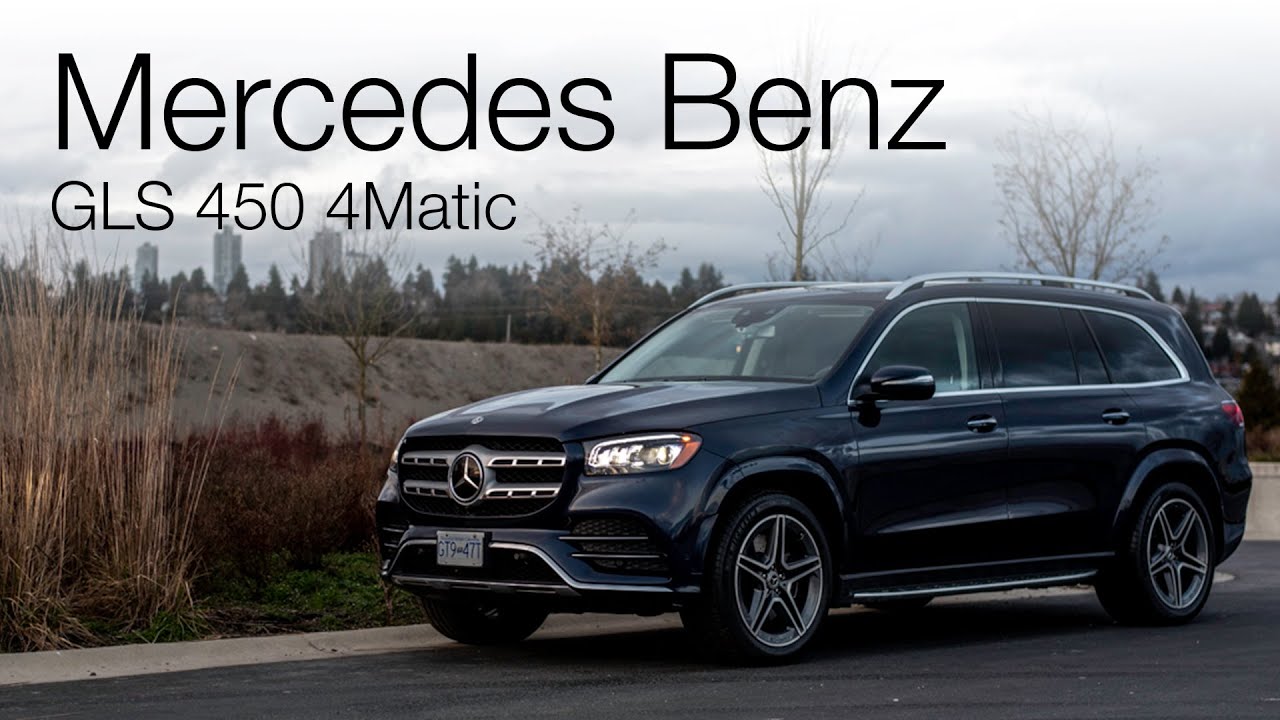 2020 Mercedes Benz GLS 450 4Matic - Review - The S-Class of SUVs - YouTube