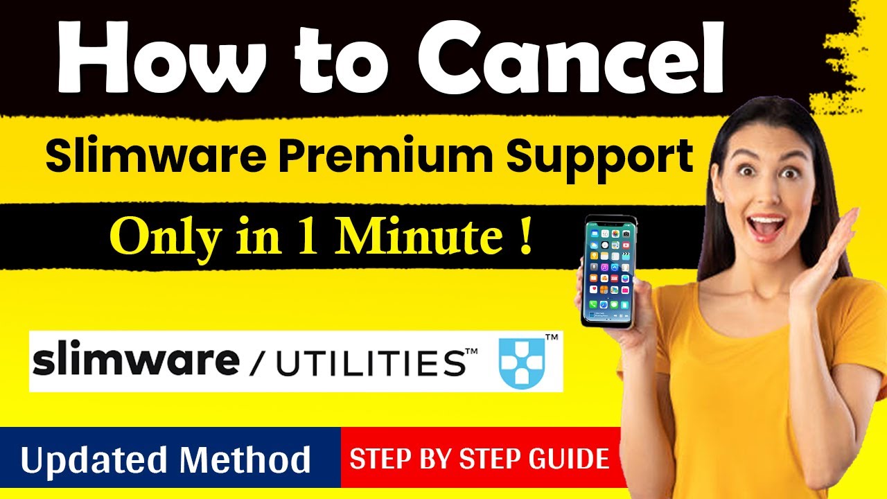 How To Cancel Slimware Premium Support plan [ Easiest Method 2024 ...