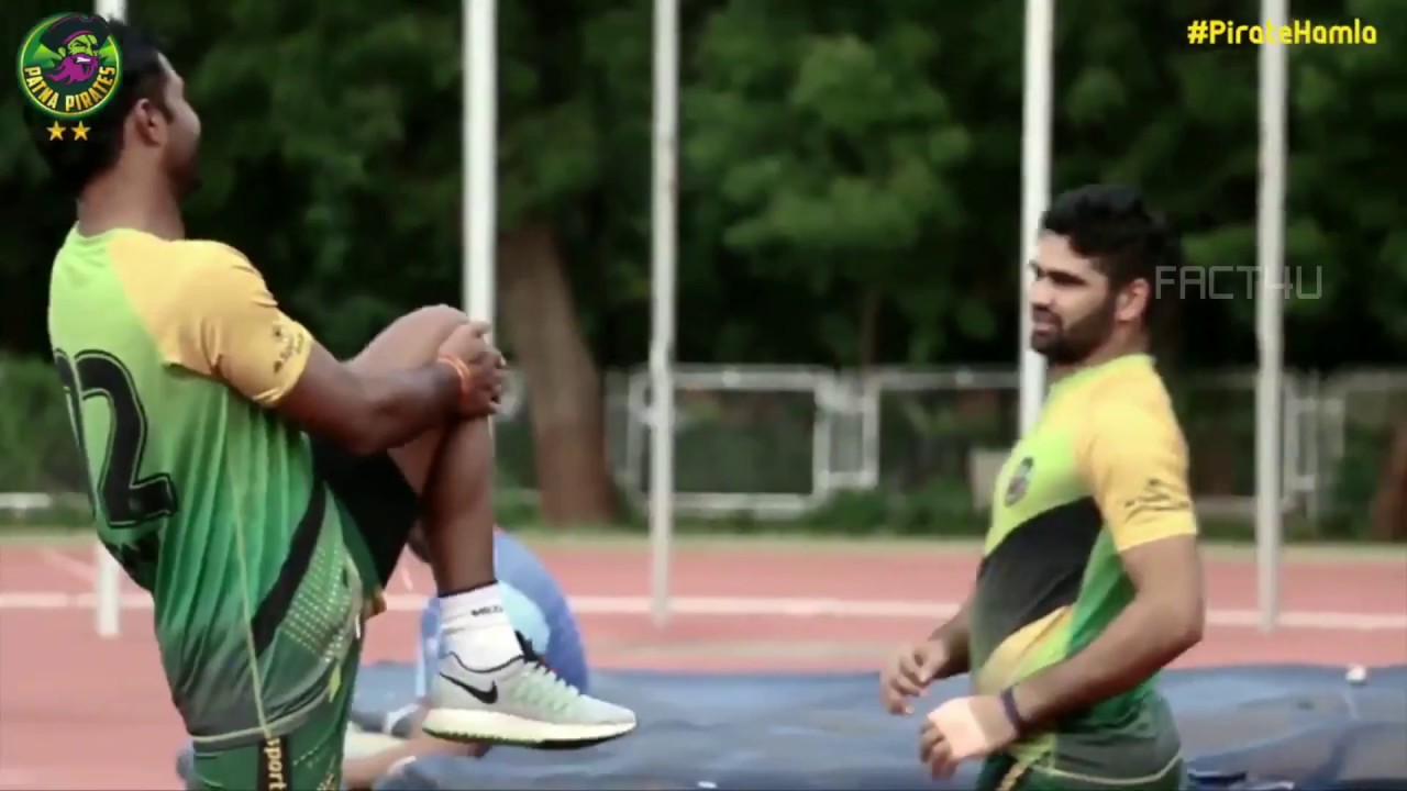 Patna Pirates Ready for the Next Battle | Watch Preparation of Patna ...