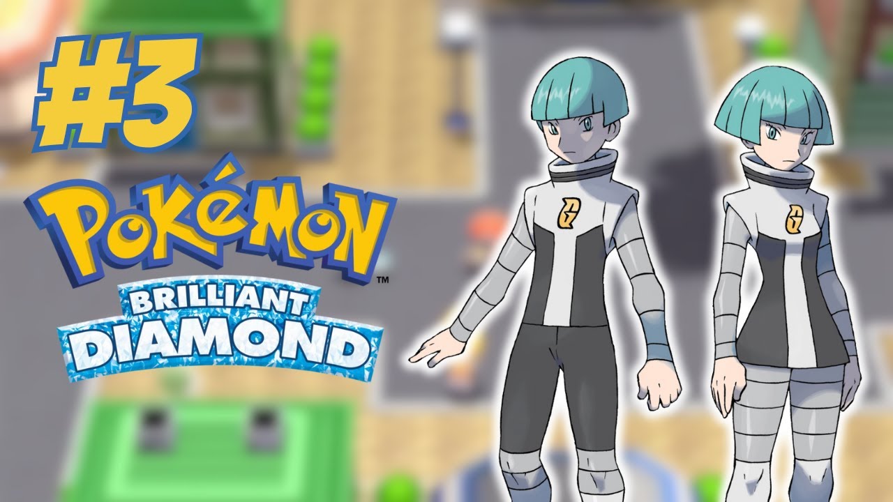 DISAMPERIN TIM GALACTIC BERKALI KALI! POKEMON BRILIANT DIAMOND #3 - YouTube