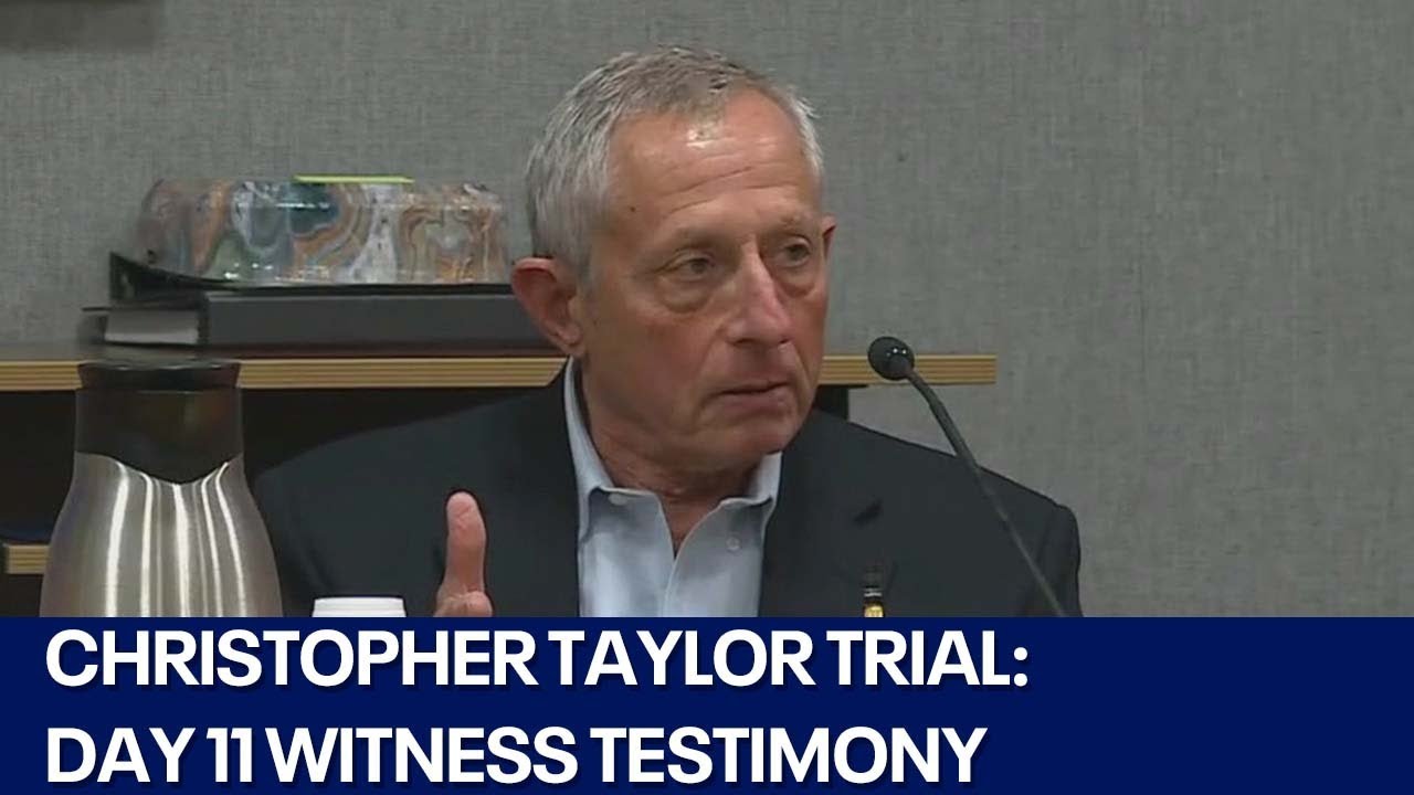 Christopher Taylor trial: Defense calls final witnesses, rests case on ...