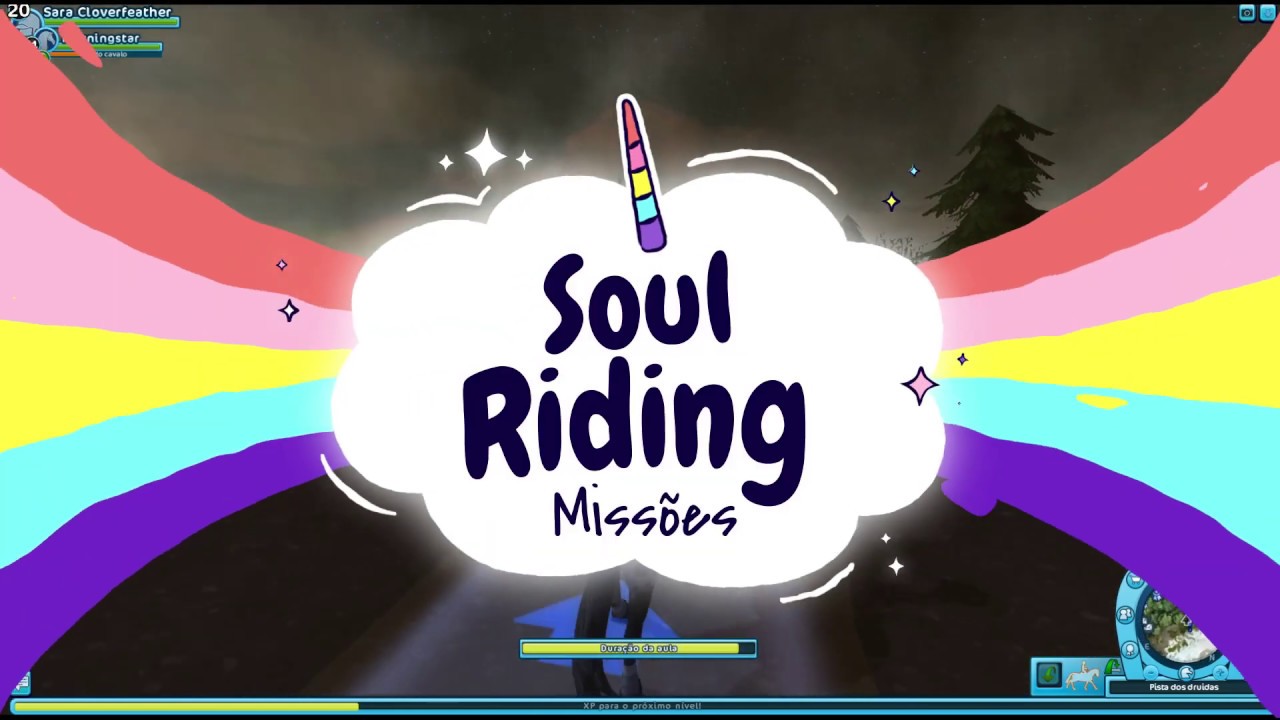 🌌 Soul Riding - As Primeiras Missões - Falhei 😔 - YouTube