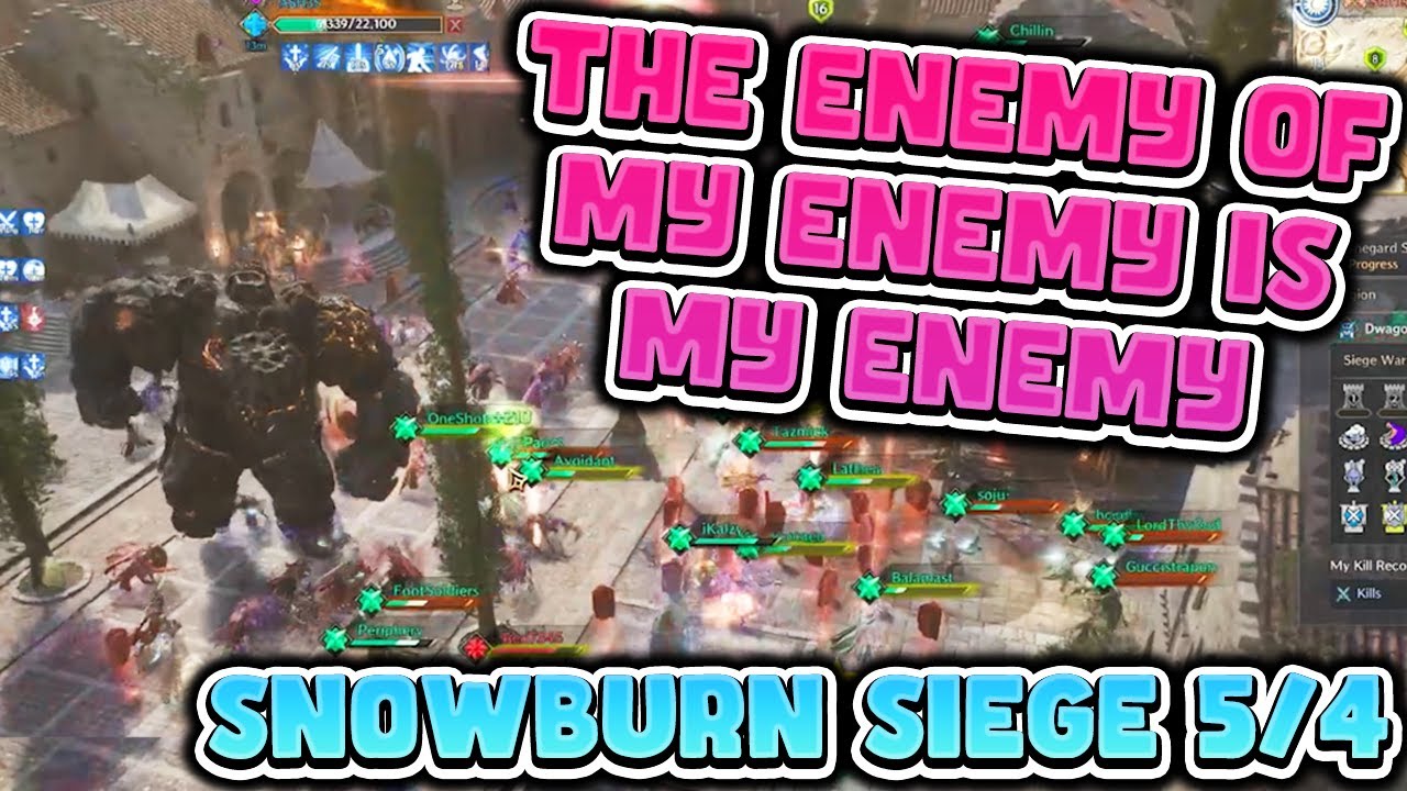 ️ Snowburn siege lel - YouTube