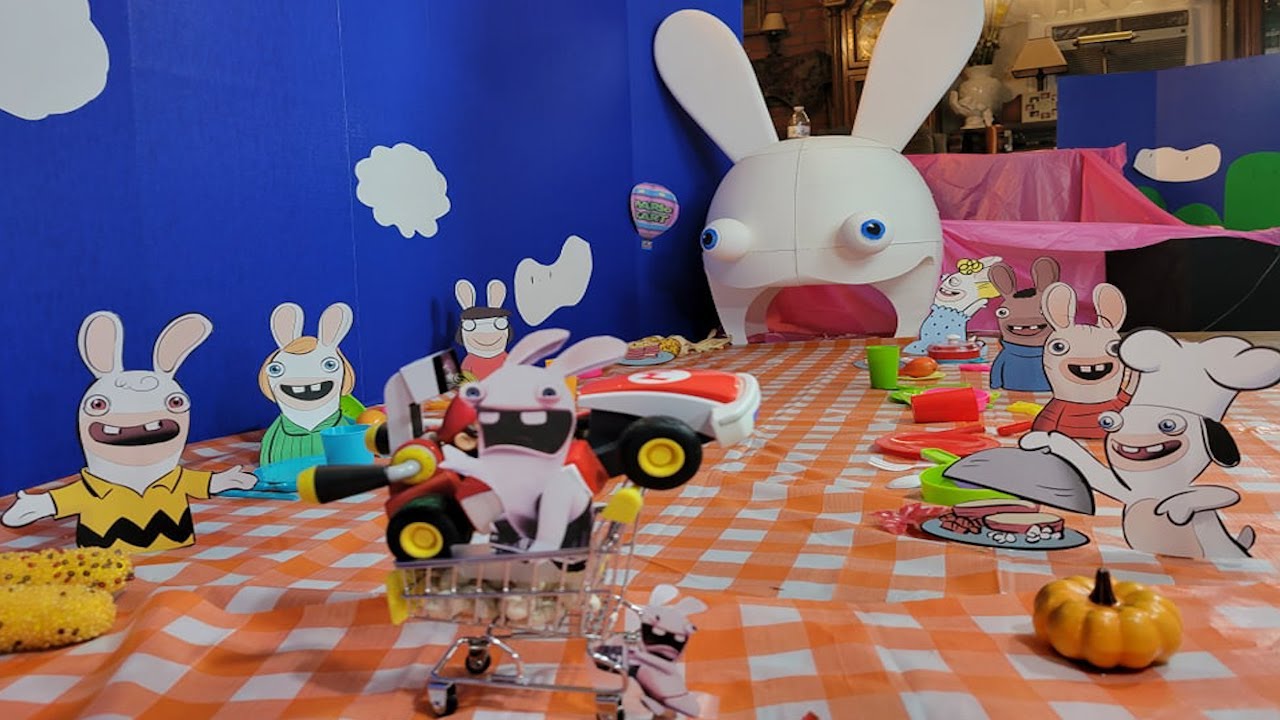 Rabbids' Turkey Track - Mario Kart Live: Home Circuit - YouTube