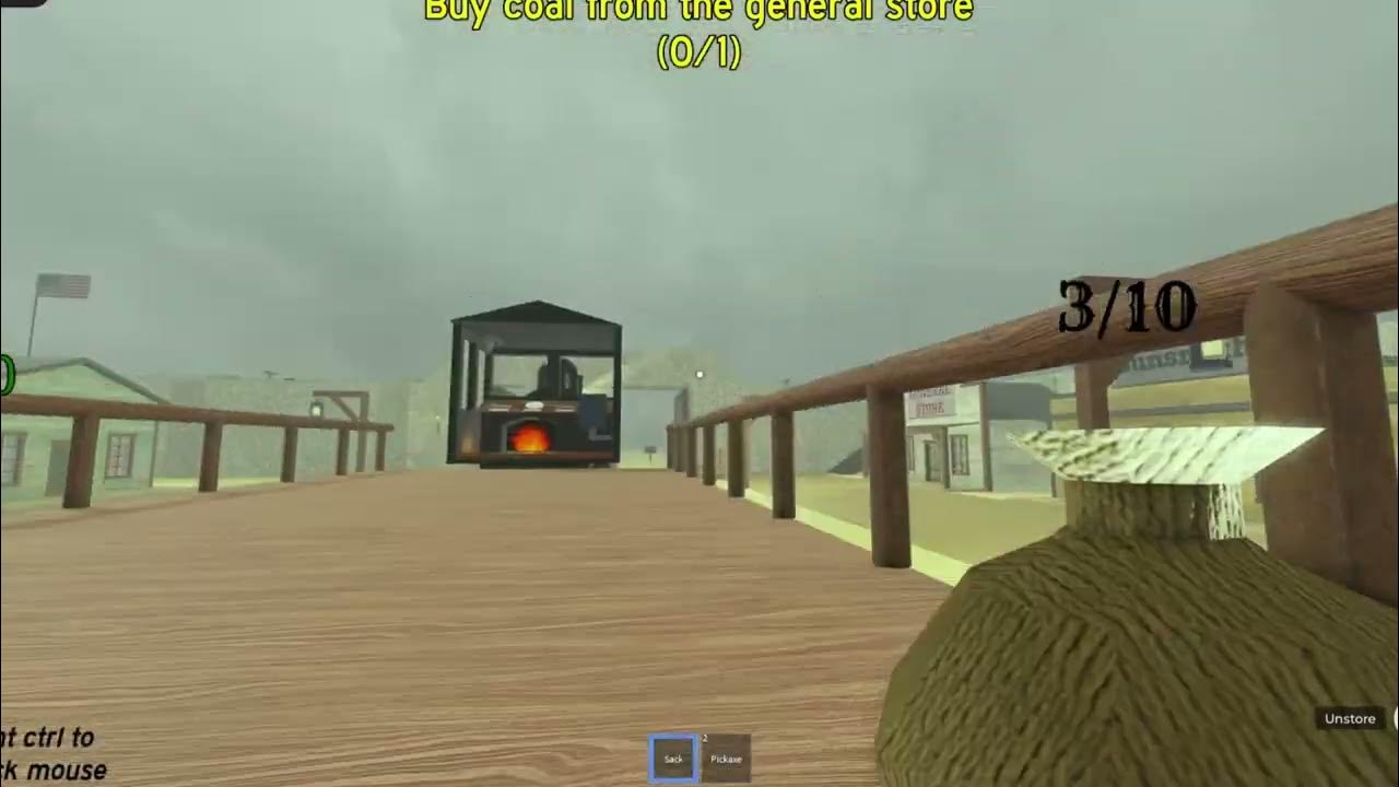 Roblox Dead Rails - How To Store & Unstore Items In Dead Rails [Alpha ...