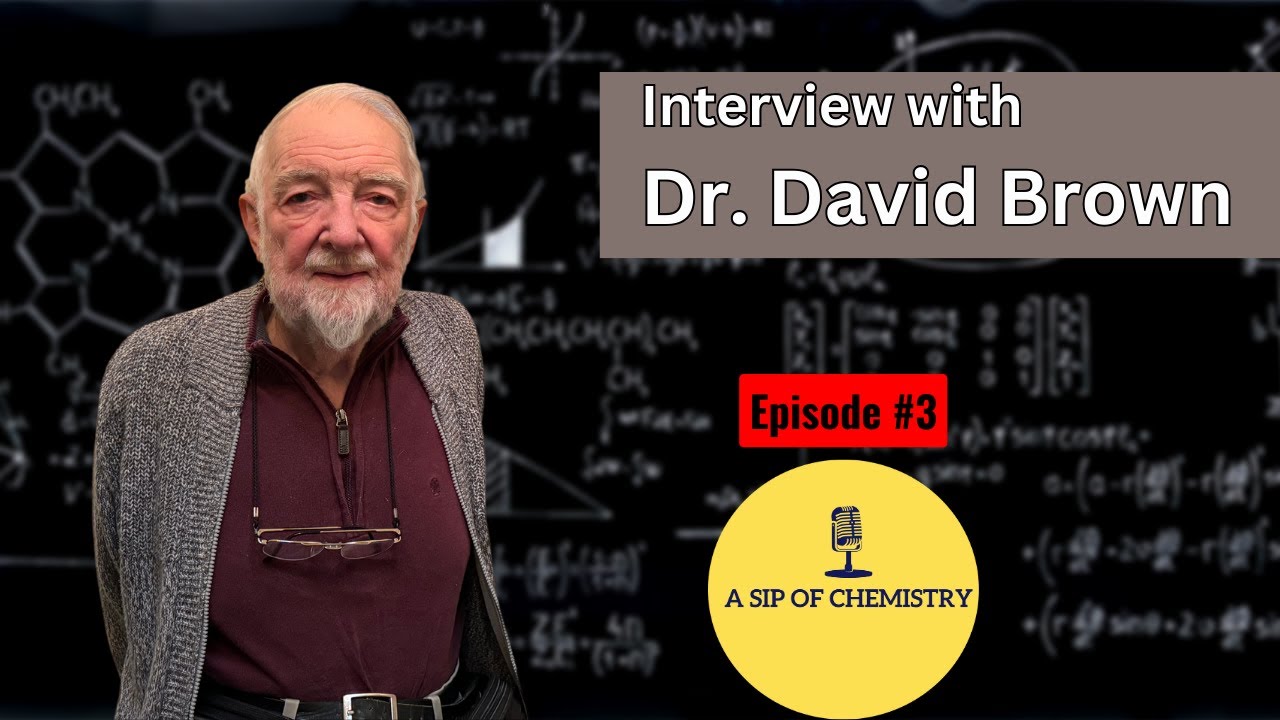 Interview with Prof. David Brown; the inventor of the bond-valence ...